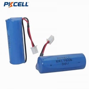 3.6V ER17505 Li-SoCl2 Battery 3400mAh | Pkcell